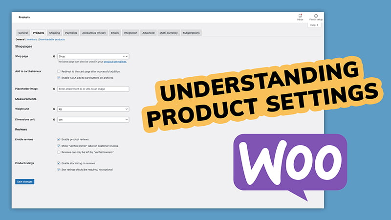 Woocommerce Product Settings Wicky Design