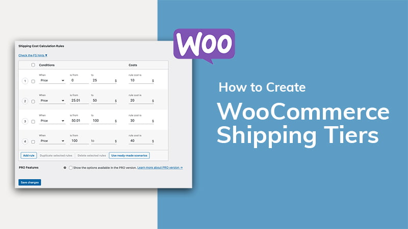 Tiered Shipping in WooCommerce – Wicky Design Tiered Shipping in WooCommerce – Wicky Design
