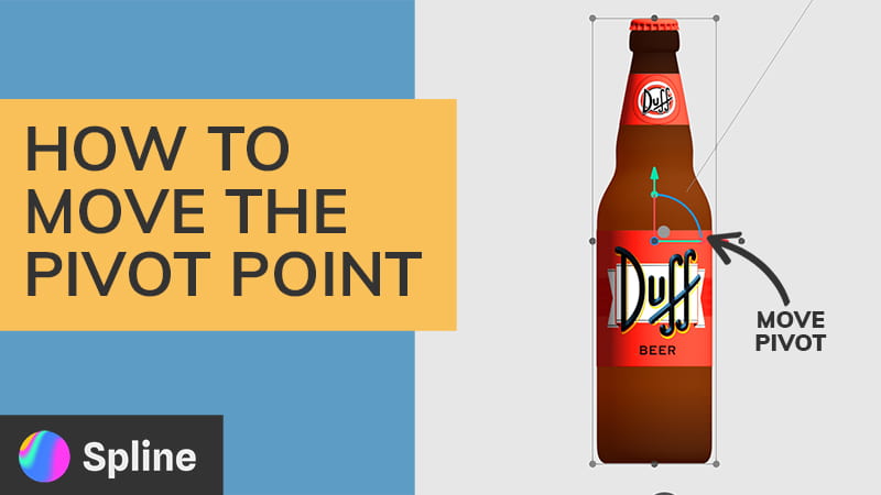 How To Move The Pivot Point In Spline Wicky Design